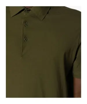 Herno Short-sleeved Polo Shirt