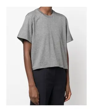 LOULOU STUDIO Crew-neck Oversized T-shirt