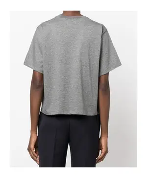 LOULOU STUDIO Crew-neck Oversized T-shirt