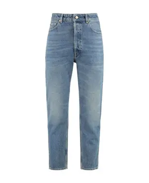 GOLDEN GOOSE Straight Leg Jeans - Blue