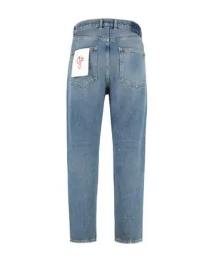 GOLDEN GOOSE Straight Leg Jeans
