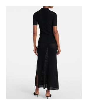 Victoria Beckham Pointelle Polo Shirt
