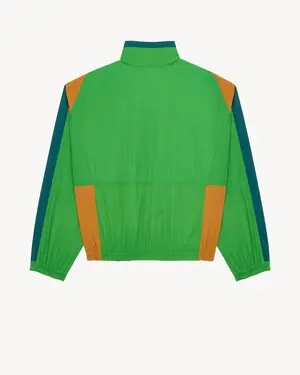 Saint Laurent Button High-neck Jacket