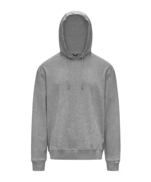 K-WAY Long-sleeved Hooded Sweatshirt - Gray