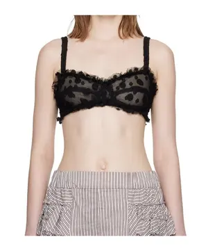 Dries Van Noten Bra-style Top - Nude