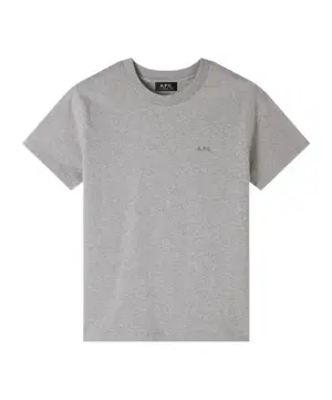 A.p.c. Standard Brodé T-shirt - Grey