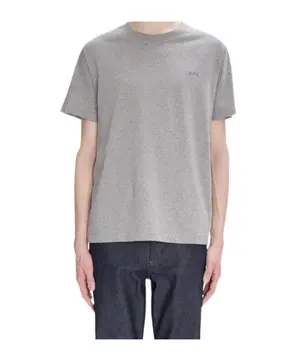 A.p.c. Standard Brodé T-shirt - Grey