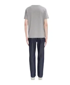 A.p.c. Standard Brodé T-shirt - Grey