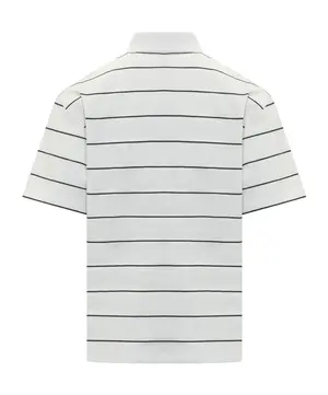 K-WAY Valar Slim-fit Striped Polo Shirt