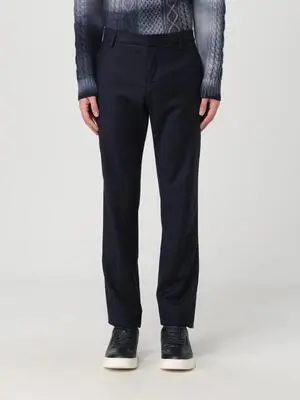 DONDUP Logo Casual Pants - Black