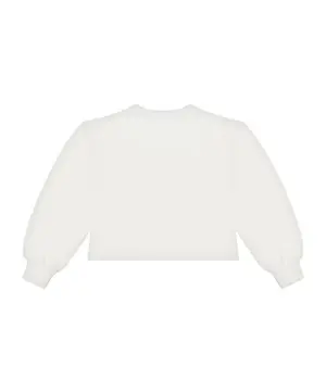 Moschino Teddy Bear Print Sweatshirt - White