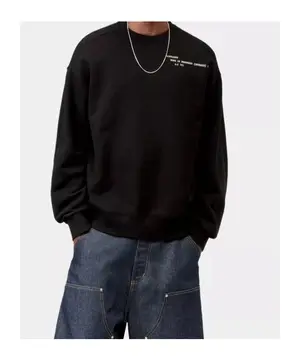 Carhartt Work In Progress Punched Sweatshirt
