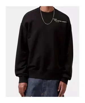 Carhartt Work In Progress Punched Sweatshirt