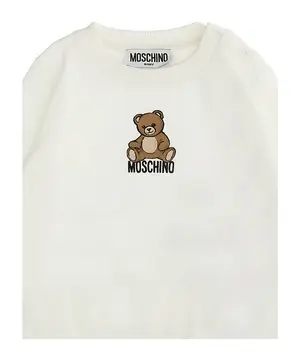 Moschino Teddy Bear Sweatshirt And Jogger Set