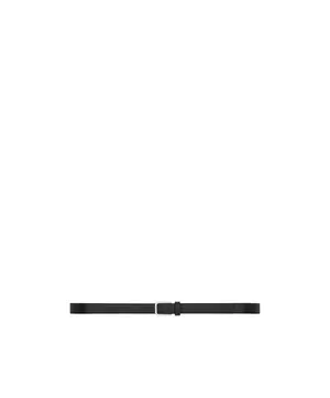 Saint Laurent Minimalist Smooth Leather Belt