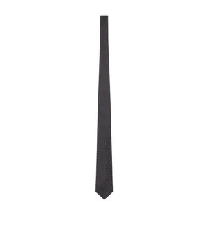 LARDINI Jacquard Pointed Tip Tie - Multi
