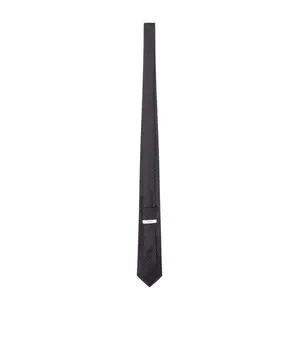LARDINI Jacquard Pointed Tip Tie