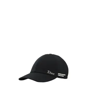 Dior Logo Baseball Cap - Black