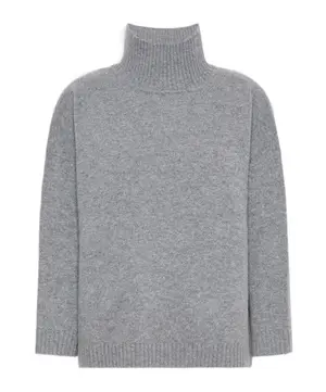 Max Mara Wool Knit Turtleneck Jumper