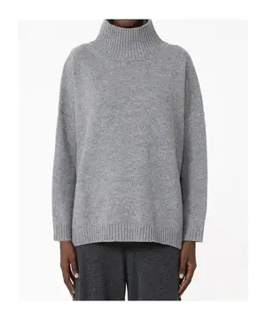 Max Mara Wool Knit Turtleneck Jumper
