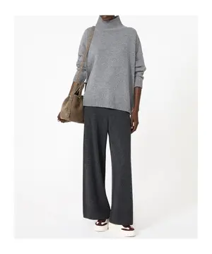 Max Mara Wool Knit Turtleneck Jumper