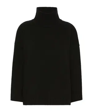Max Mara Turtleneck Sweater - Black