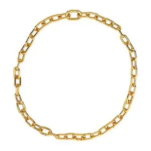ZYNNIA COLLECTIVE Mod Chain Necklace - Gold