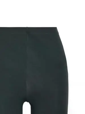 SPENCE High-waisted Stretch Shorts - Black