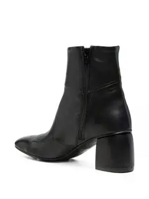 KUDETA Panelled Leather Ankle Boots