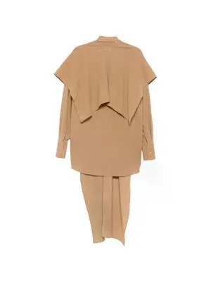 DARKPARK Layered Wool Shirt