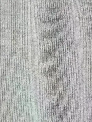 LARDINI Ribbed-knit Crew-neck Sweater