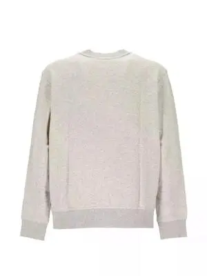 BOSS Logo Embroidered Cotton Sweater