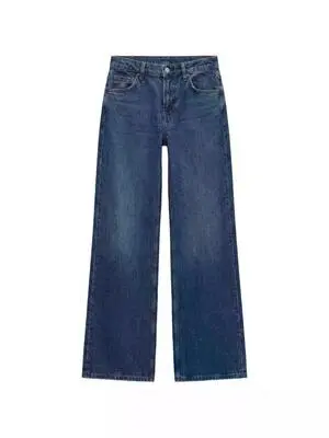 REFORMATION Cary Wide-leg Jeans