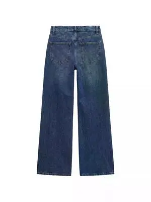 REFORMATION Cary Wide-leg Jeans