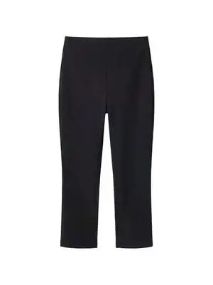 REFORMATION Jill Cropped Knit Trousers