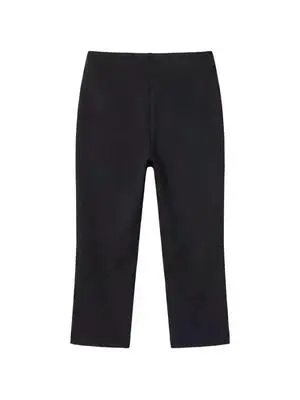 REFORMATION Jill Cropped Knit Trousers