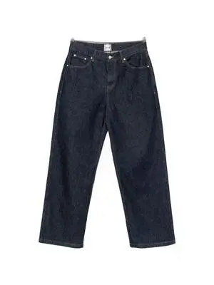 ARTE ANTWERP Logo-embroidered Belt-loop Jeans - Blue