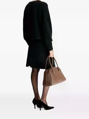 Loulou De Saison Ribbed-knit Crew-neck Cardigan