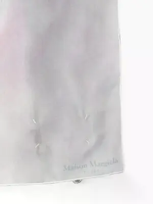 MAISON MARGIELA Four Stitches Portrait-print Scarf