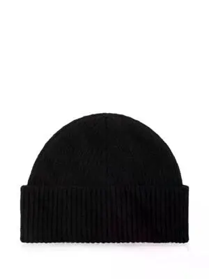 AMI Paris Wool Beanie With De Coeur
