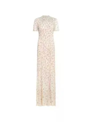 Jenny Packham Embellished Maxi Dress