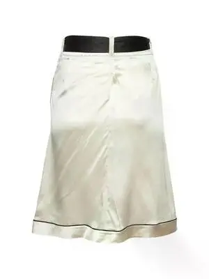 Etro Printed Midi Skirt With Belt