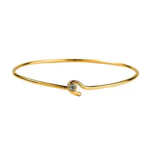 ZYNNIA COLLECTIVE Align Bracelet - Gold