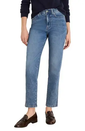 NIC+ZOE Storrow Straight Leg Jeans