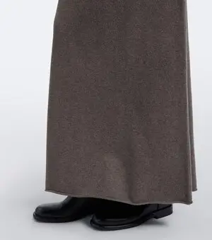 Arch4 Parker Cashmere Maxi Skirt