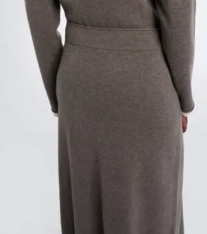 Arch4 Parker Cashmere Maxi Skirt