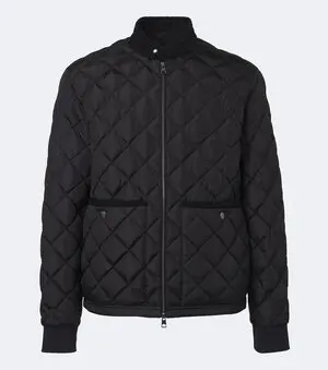 Moncler Eclal Quilted Down Jacket - Black