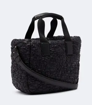 Moncler Caradoc Mini Quilted Top-handle Bag - Black