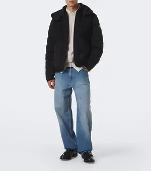 Moncler Pelat Hooded Down Jacket