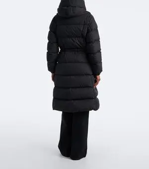 Moncler Pic Hooded Down Coat - Black